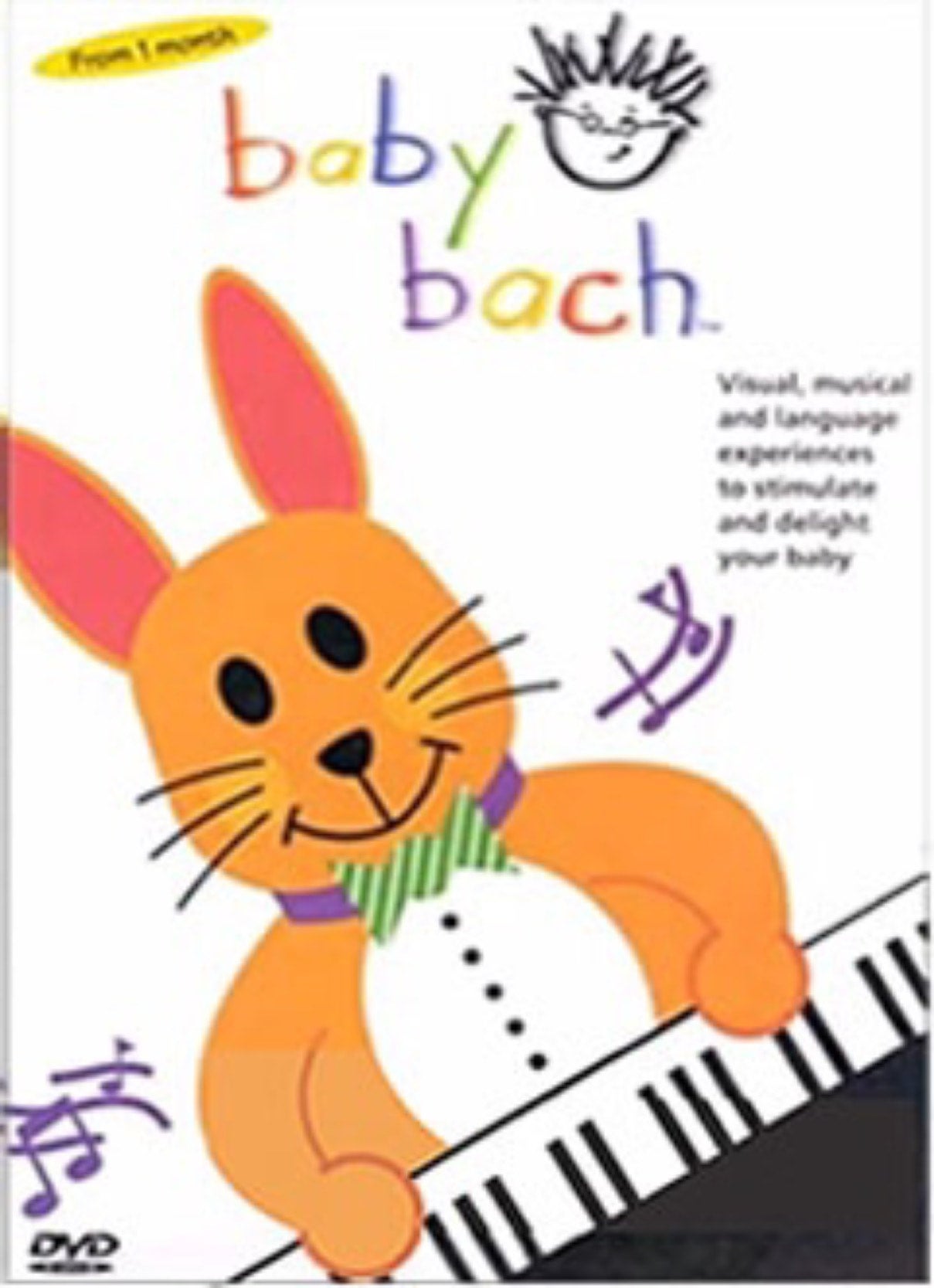 Baby Bach Musical Adventure Dvd